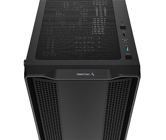 Gabinete Gamer Deepcool CC360 ARGB Black com 3 fans, Mini Tower - R ...