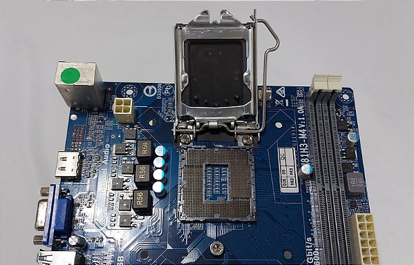 Placa Mãe 1150 ECS H81h3-m4 DDR3 - ART Solution Informática