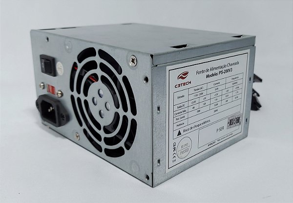 Fonte De Alimentação ATX - ART Solution Informática
