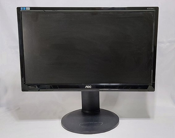 Monitor Aoc Lcd 22 Polegadas E2223PWD | Art Solution Informática - ART ...