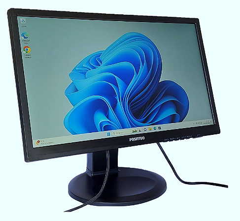 Monitor Positivo 22MP55PK 21,5" Polegadas - ART Solution Informática