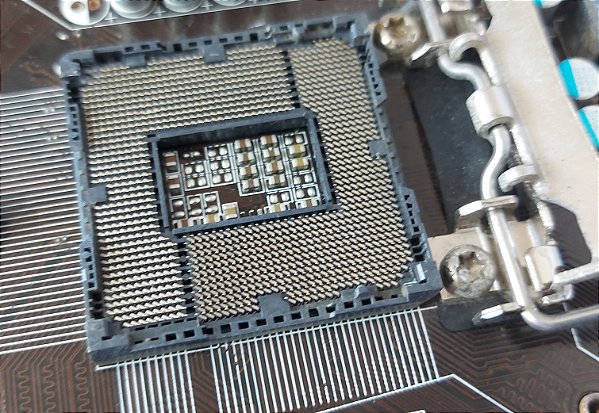 Placa Mãe 1155 MSI H61M-P31 (G3) - ART Solution Informática