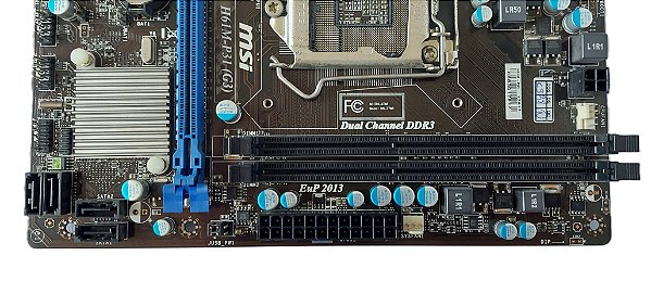 Placa Mãe 1155 MSI H61M-P31 (G3) - ART Solution Informática