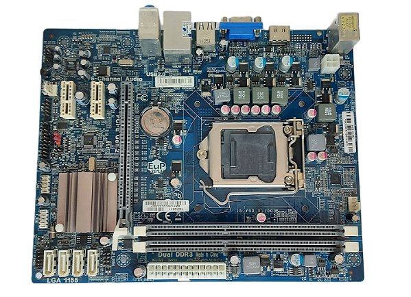 Placa Mãe 1155 MW-H61-H2 DDR3 - ART Solution Informática