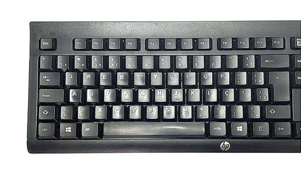Teclado HP K45 USB - ART Solution Informática