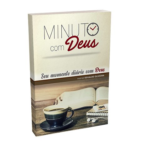 Minuto com Deus Edvaldo Oliveira - Editora UPBooks