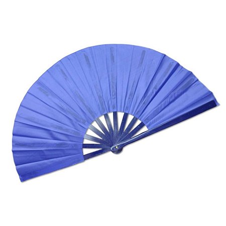 Leque Grande Liso Colorido 63cm (Diversas Cores) - Loja Festas Brinquedos