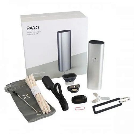 PAX 3 Complete Kit - Orange House Store - A maior Tabacaria, Head Shop e Grow Shop do Brasil