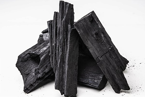 Carvão vegetal especial para churrasco, pacote com 4kg. - Eco Optimus ...