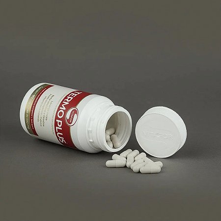 TERMO PLUS 90 CAPSULAS 650MG - VITAFOR - Divina Nutrição Enteral