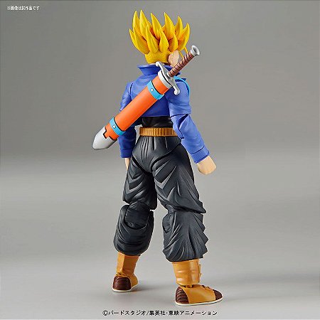 Trunks Super Sayajin Dragon Ball Z Model kit Figure-rise Standard ...