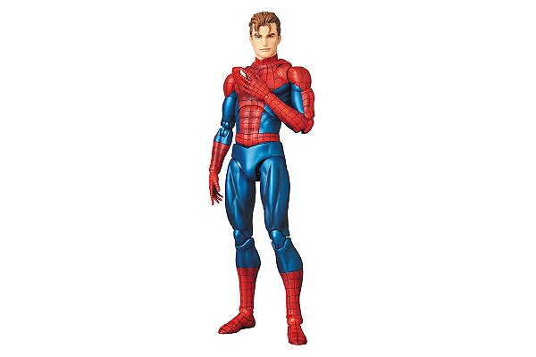 Homem Aranha Marvel Comics Mafex 75 Medicom Toy Original - Prime ...