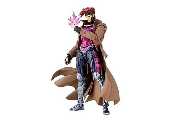 Gambit X-Men Marvel Comics Figure Complex Amazing Yamaguchi No.012 ...