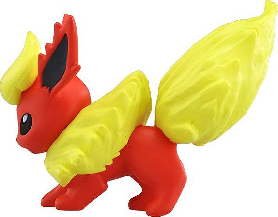 Flareon Pokemon Moncolle EMC-24 Takara Tomy original - Prime ...