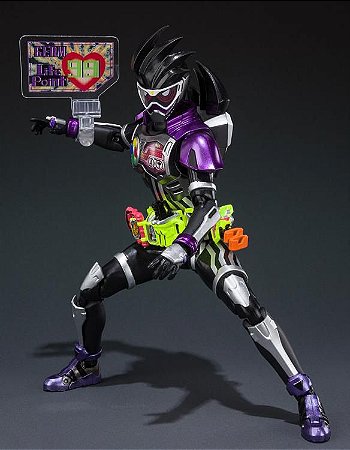 Kamen Rider Genmu Action Gamer Level 0 Kamen Rider Ex-Aid S.H. Figuarts ...