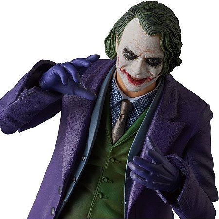 Coringa Batman O Cavaleiro das Trevas Mafex 51 Medicom Toy Original ...