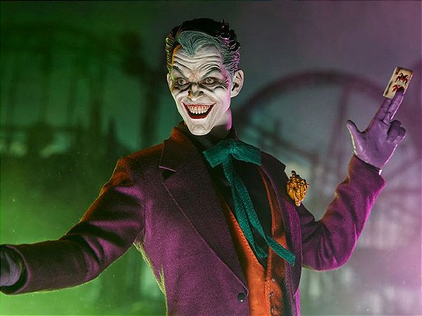 Coringa DC Comics Sixth Scale Sideshow Original - Prime Colecionismo ...