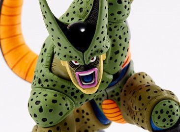 Cell Segunda Forma Dragon Ball Z Scultures 5 Banpresto Original - Prime ...