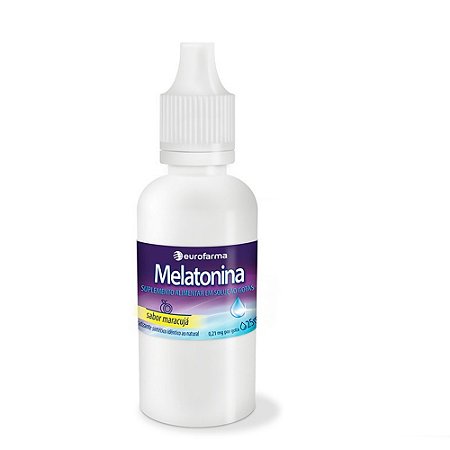 MELATONINA MARACUJA GOTAS 25ML EUROFARMA - FarmaViver - Farmácia Online ...