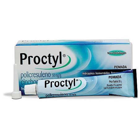 PROCTYL PMD 30GR - FarmaViver