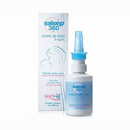Salsep 360º SPR 50ML - FarmaViver