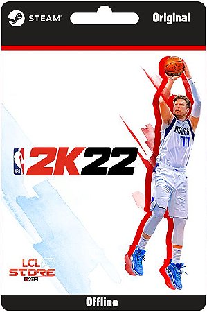 NBA 2k22 Steam PC Digital - Loja LCL - A sua Loja de Games
