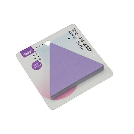 Bloco Post It Triângulo - Papel Picado - Papelaria, presentes ...