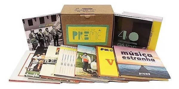 CAIXINHA DO PREMÊ - CD - Baratos Afins