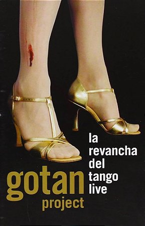 GOTAN PROJECT - LA REVANCHA DEL TANGO LIVE - DVD - Baratos Afins