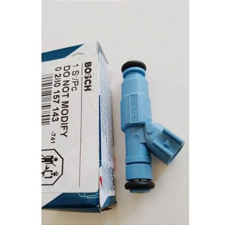 Bico Injetor Bosch Ford Ka 1.0 Flex 3 Cilindros 0280157143 - Lojão da ...