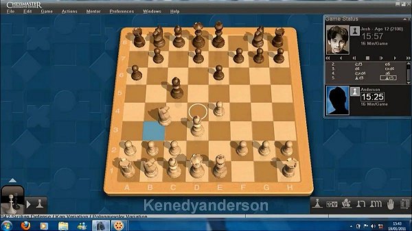 [Digital] Chessmaster 11 Grandmaster Edition - Xadrez - PC - AlieNerd ...