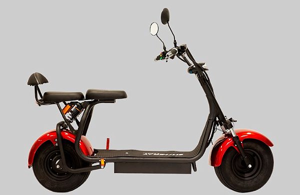 Shock Scooter Elétrica T222x 2000W 20Ah Homologada - Shock Scooter Eletric
