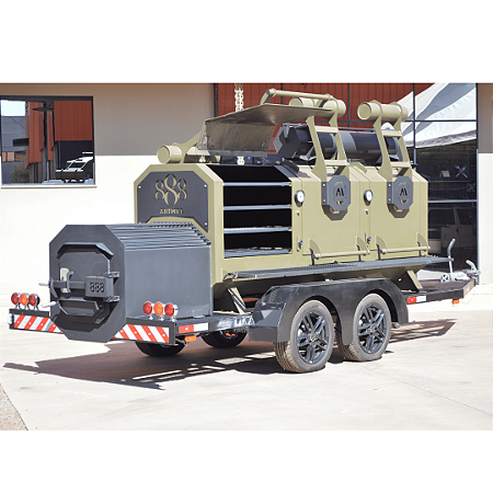 Pit Smoker 888 - Artmill Acessórios Tudo para Churrasco Pits Parrillas ...