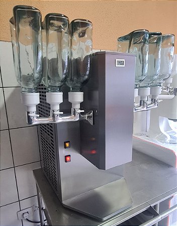 MAQUINA SORVETE AMERICANO 6 SABORES BALCÃO NEW - Belmaq