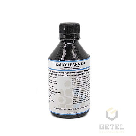 KalyClean S390 - Iodofor - 250 ml - Getel Equipamentos