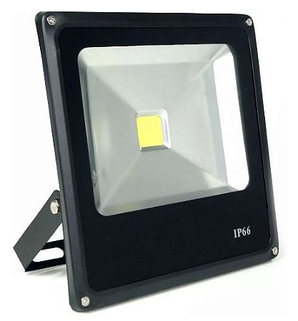 Refletor LED 10W Sensor Presença Branco Frio - 81324 - ARCO ÍRIS LED