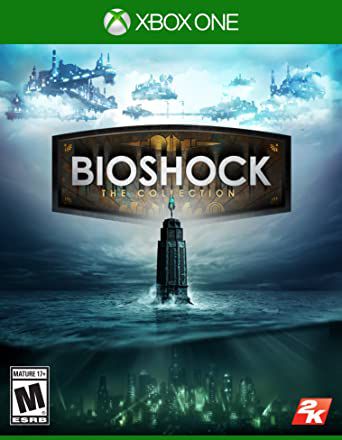 BIOSHOCK THE COLLECTION XBOX ONE MIDIA DIGITAL ghn games
