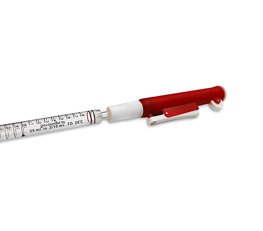 Pipetador De Volumes Manual Pi-Pump. 25 Ml. Vermelho - PHC - Labstock ...