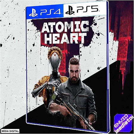 Atomic Heart PS4/PS5 - SaveGames - Games Digitais Para o seu console