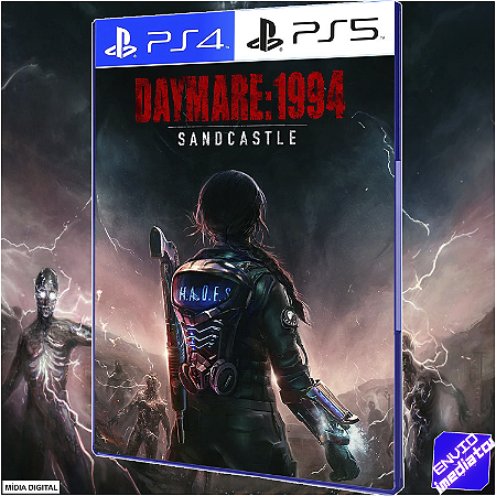 Daymare: 1994 Sandcastle PS4/PS5 Digital - SaveGames - Games Digitais Para o seu console