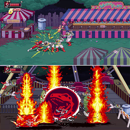 Mighty Morphin Power Rangers: Rita's Rewind PS4/PS5 Digital - SaveGames ...