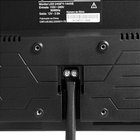 MONITOR GAMER LED 24' FULL HD 144Hz - Brazil PC - New York Informatica