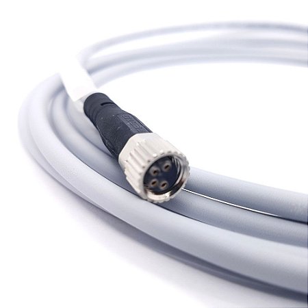 Cabo com Conexão NEBB-M8G4-P-5-LE4 Comprimento 5 Metros - Festo - Engenorma