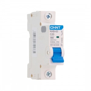 DISJUNTOR 1P 20A CURVA C G NXB-63 - Engenorma