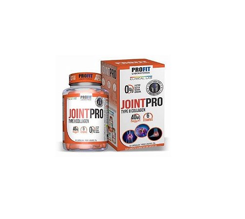 Joint Pro 60 Cápsulas - Profit - Spartacus Importados
