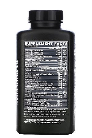 Vitadapt Complete Sports Multivitamin 90caps - Nutrex - Spartacus ...