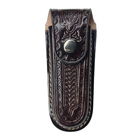 Canivete Zebu 607 Z1 Médio Inox Madeira Com Bainha De Couro - Canivete ...