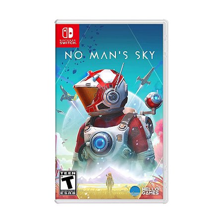 Jogo No Man s Sky Switch ShopB 14 anos