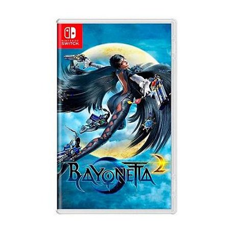 Jogo Bayonetta 2 Switch Usado