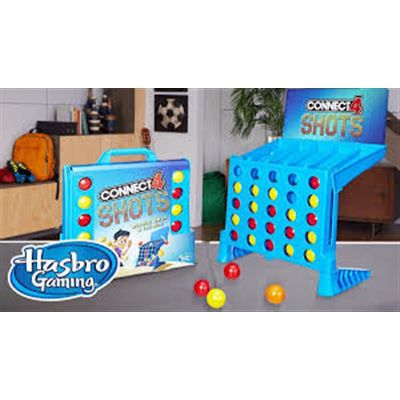 Jogo Connect 4 Shots - E3578 - Hasbro - Real Brinquedos